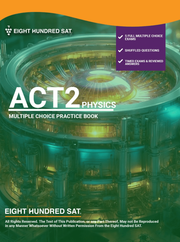 Physics ACT Subject Practice Book