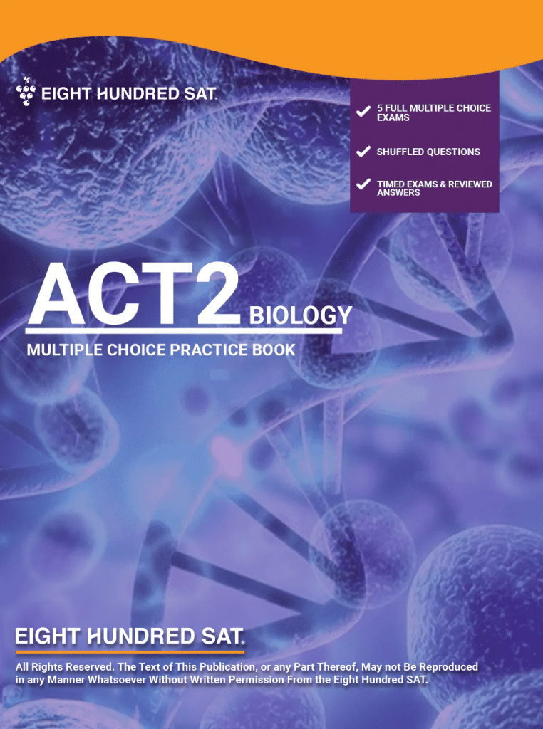 Biology ACT Subject Practice Book