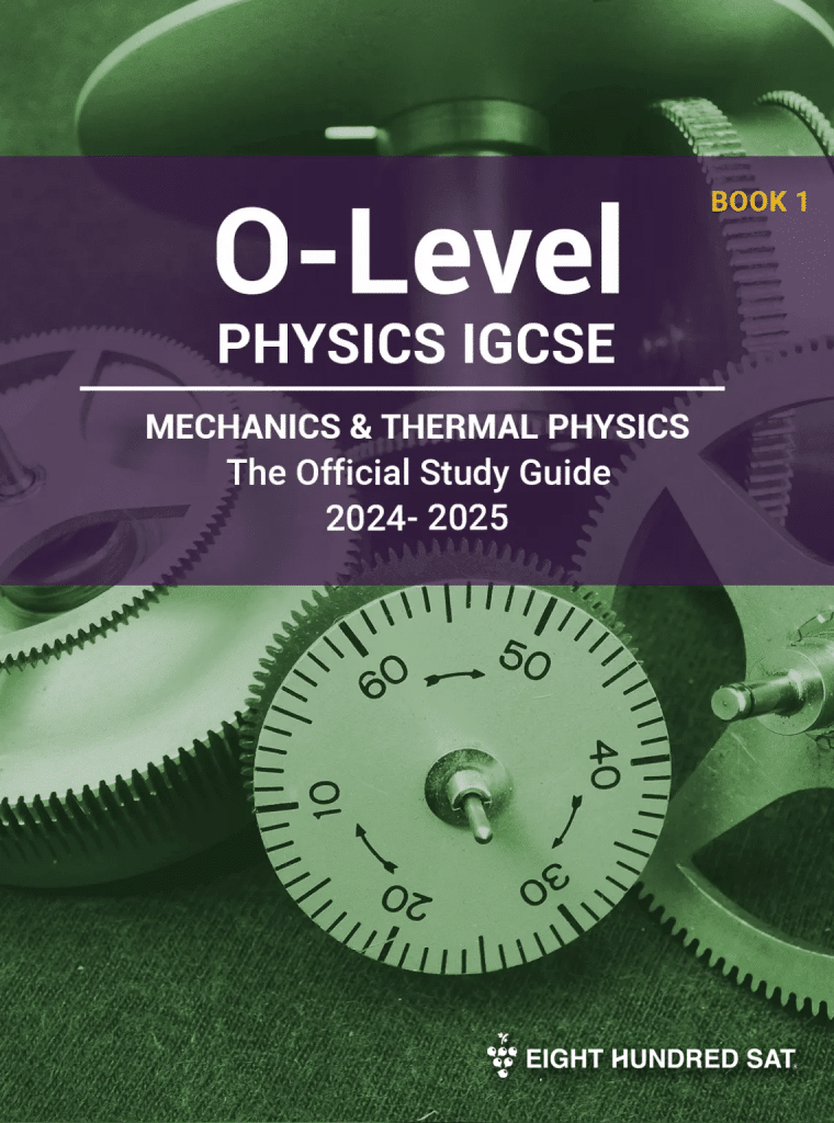 Physics IGCSE O-Level: Mechanics & Thermal Physics