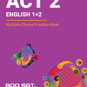 ACT Subject Test English 1+2 Practice Book