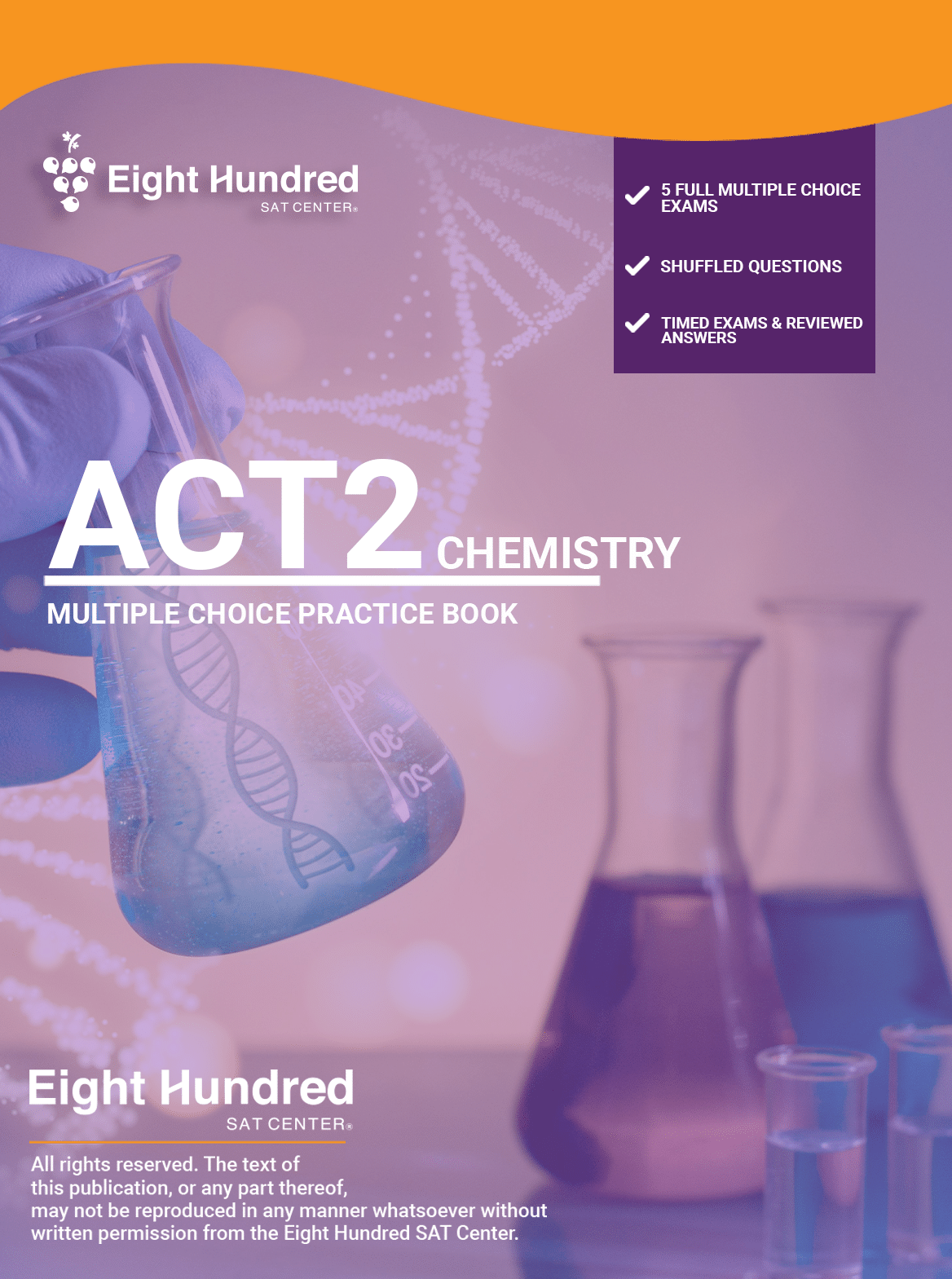 Chemistry ACT Subject Test Practice Book