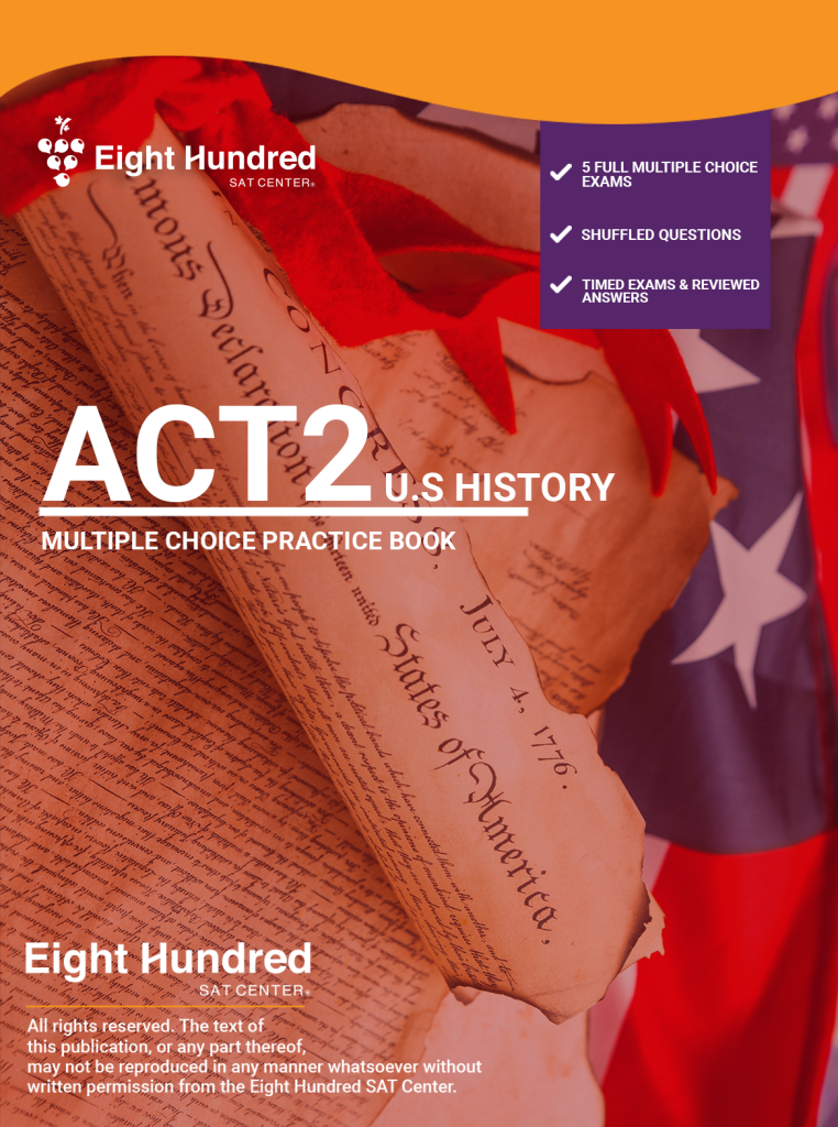 U.S History ACT Subject Practice Book