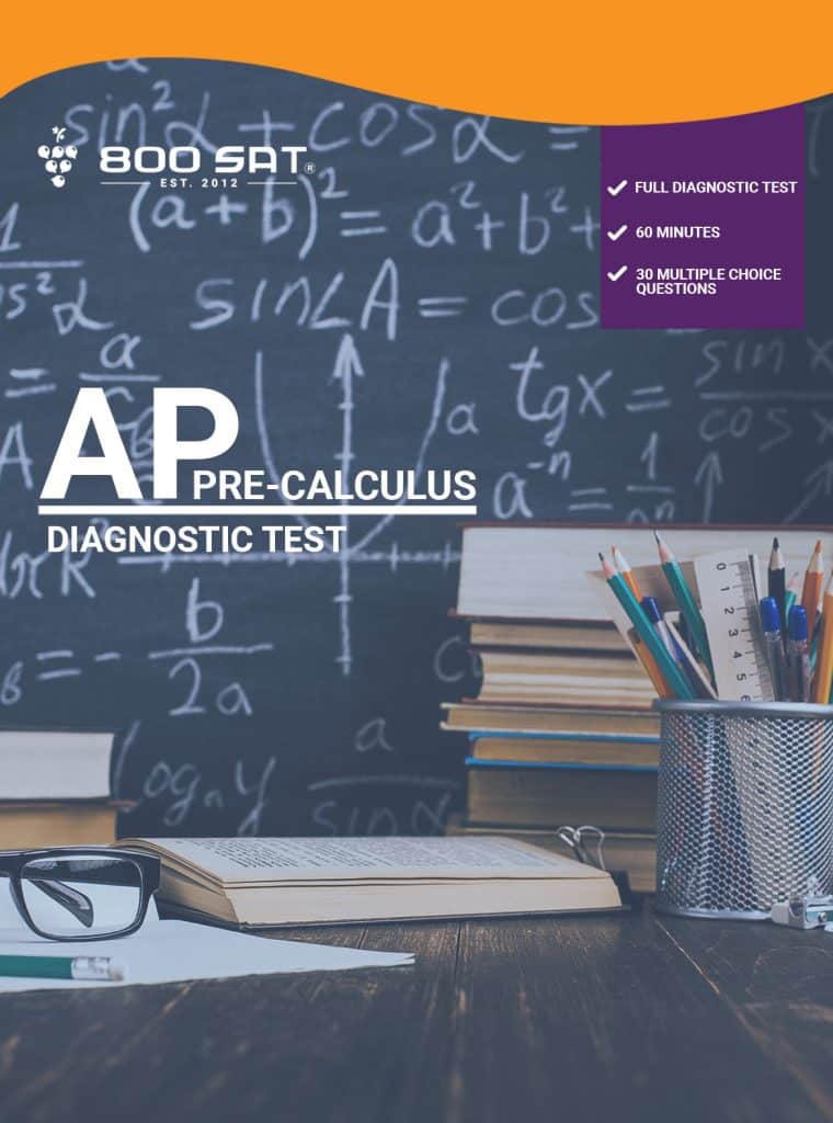 Pre-Calculus Diagnostic Test