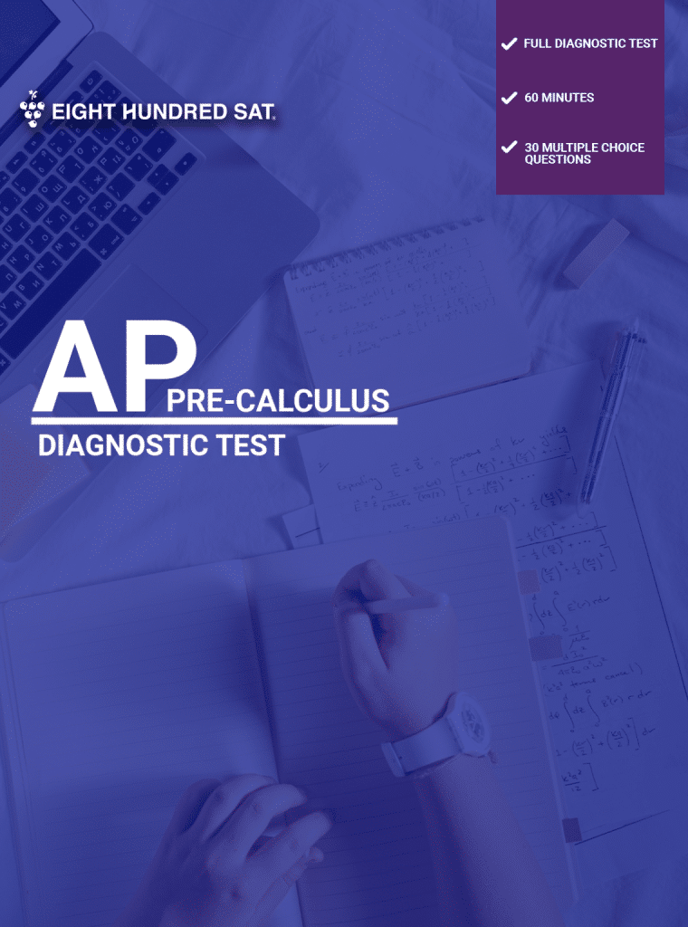 AP Pre-Calculus Diagnostic Test