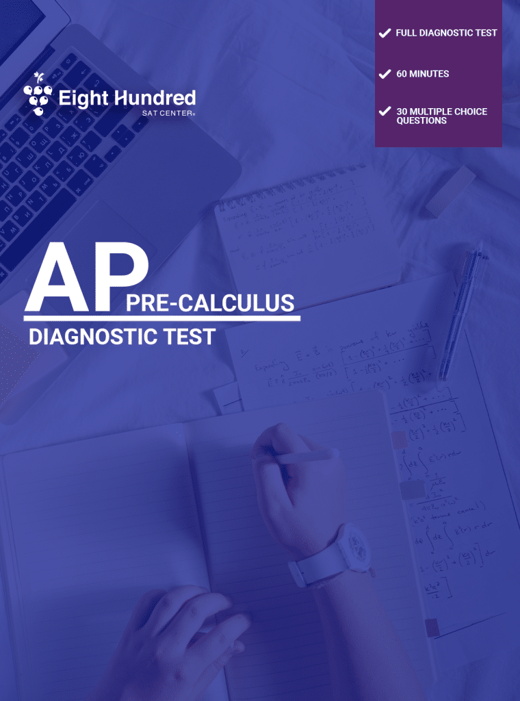 Pre-Calculus Diagnostic Test