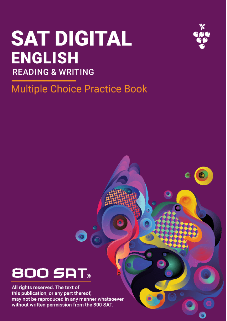Digital SAT English Reading & Writing Practice Book