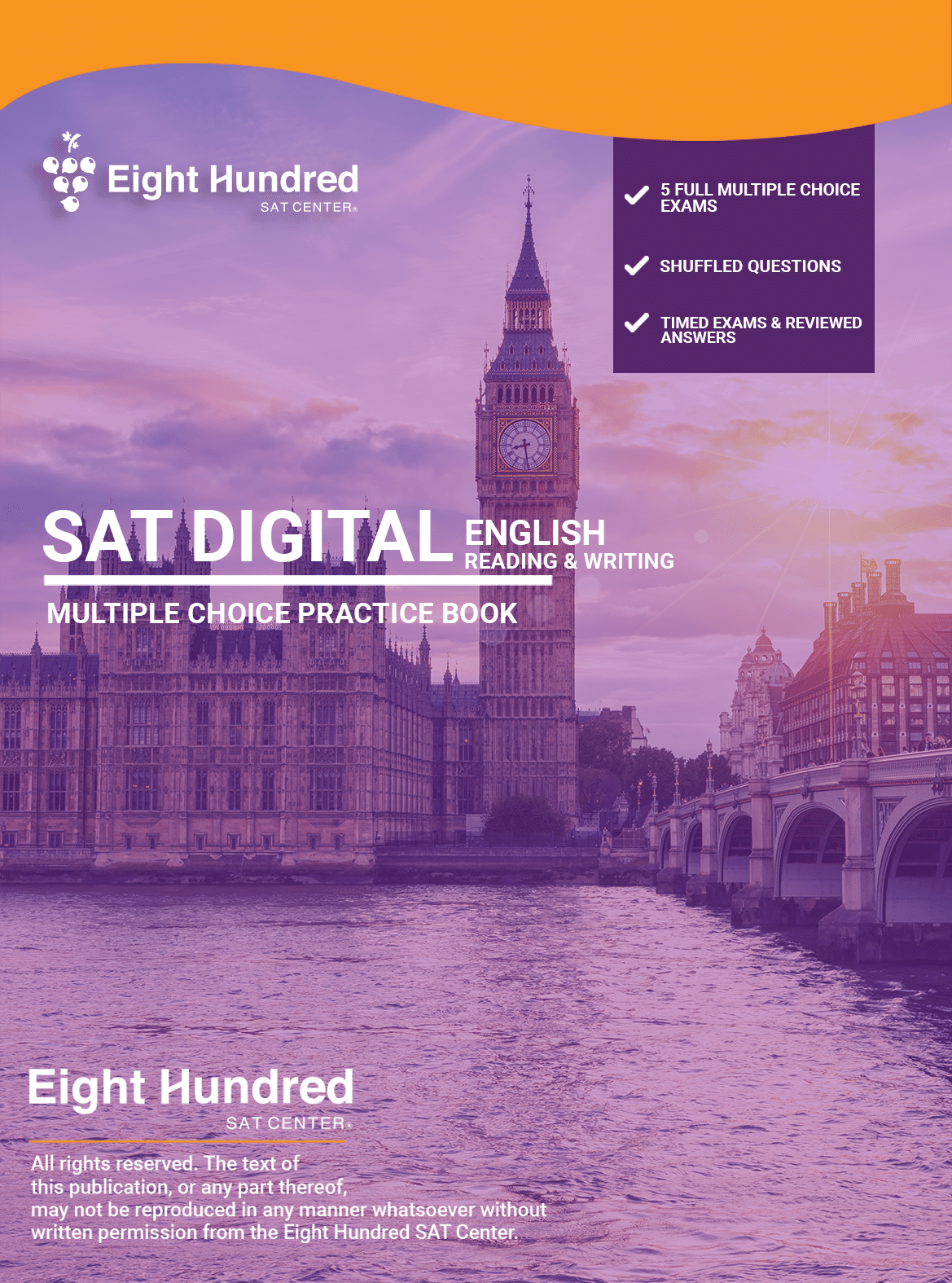 Digital SAT English Reading & Writing Practice Book