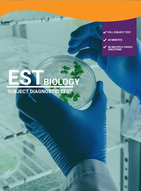 EST Biology Diagnostic Test - 800 SAT - American & British Programs