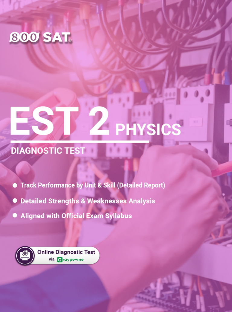 EST 2 HS Physics Diagnostic Test