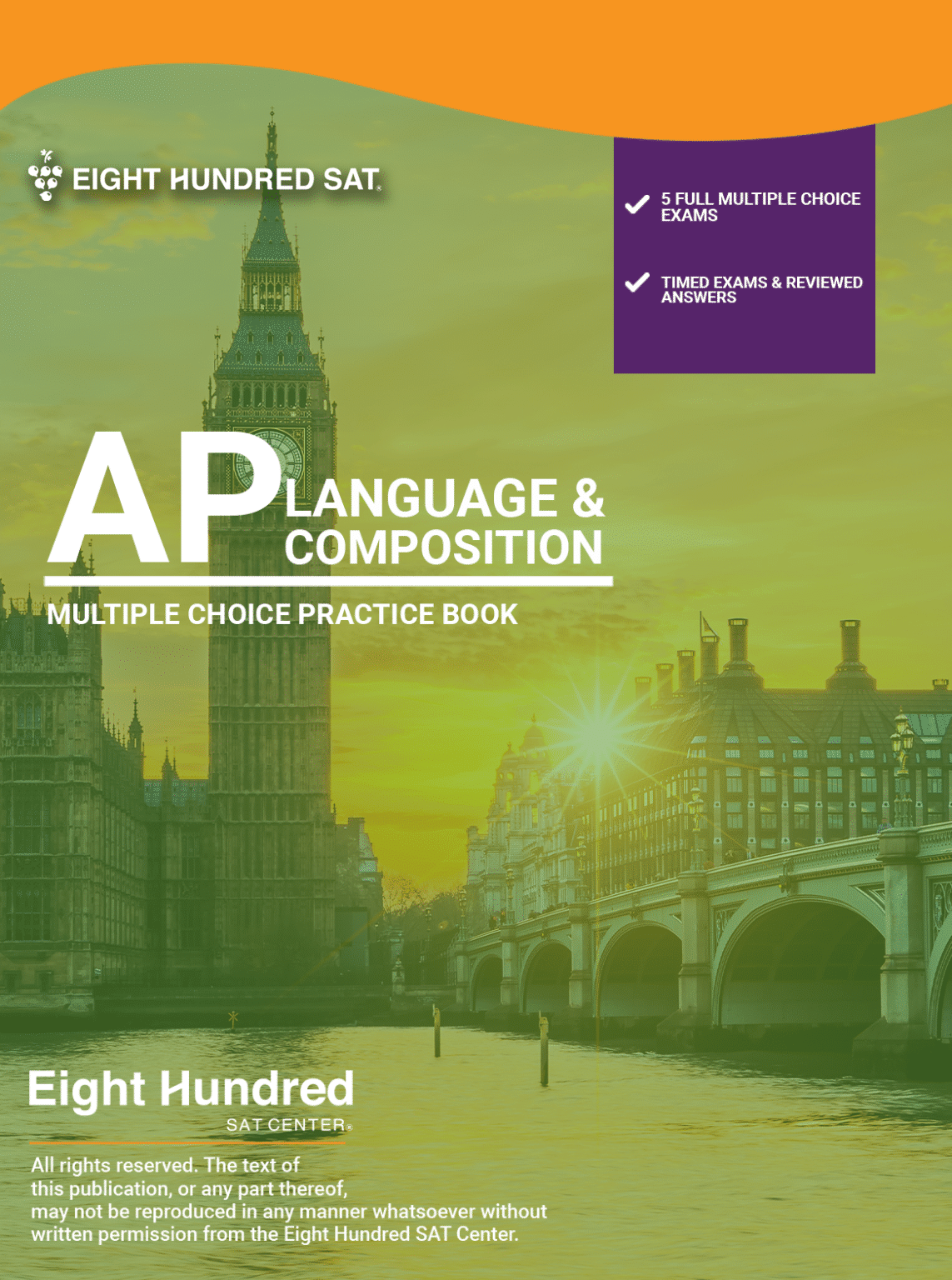 AP English Language and Composition Practice Book
