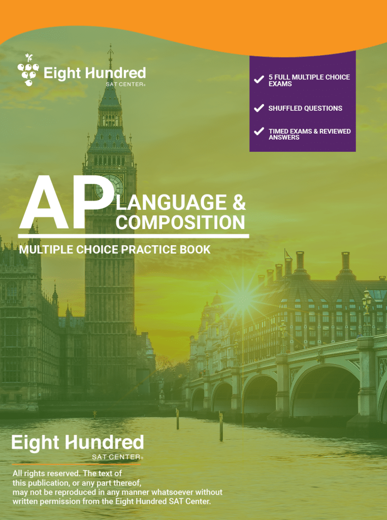 AP Language and Composition Practice Book