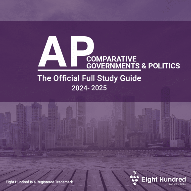 AP Comparative Governments & Politics Full Study Guides