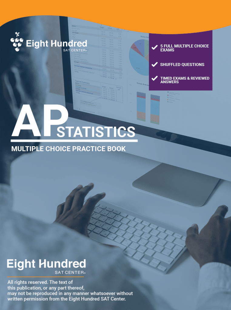 AP Statistics Practice Book
