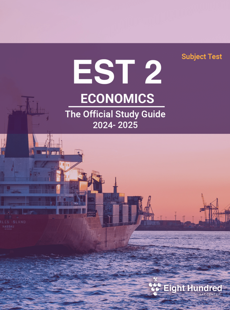 Economics EST Subject Study Guide