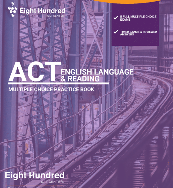 ACT Subject Test English 1 & 2 Study Guide