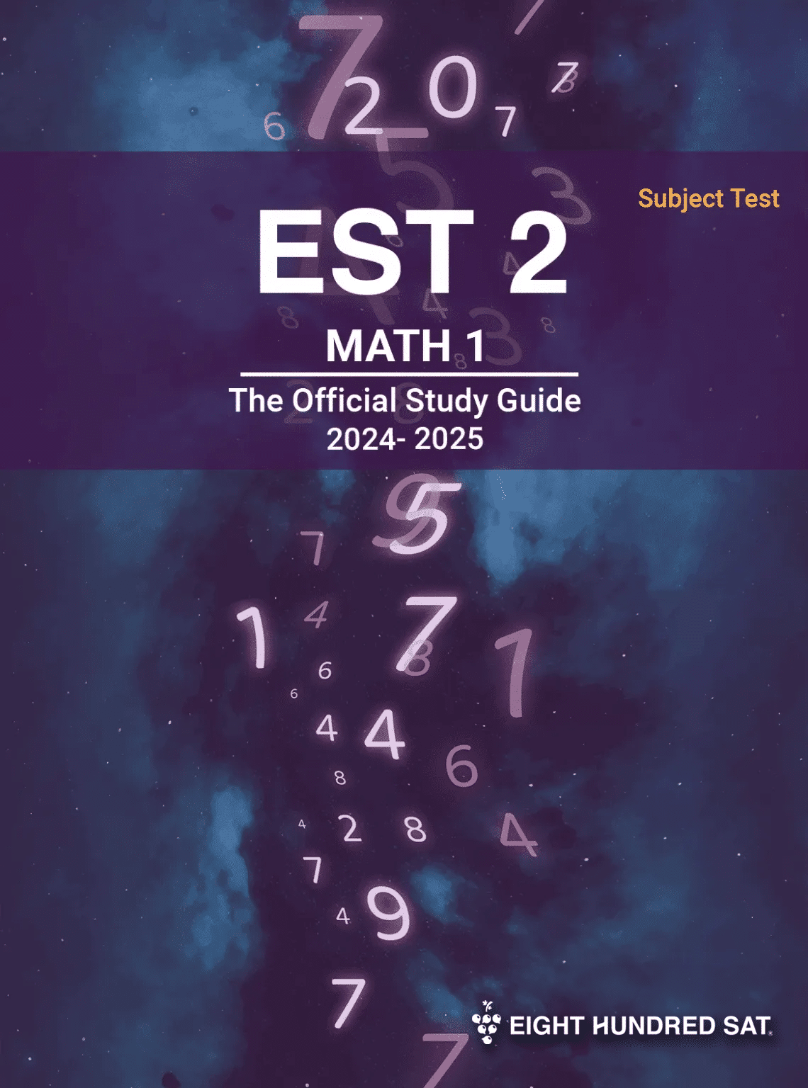 EST 2 SUBJECT TEST MATH 1 STUDY GUIDE → Assessment: Ellipses ...