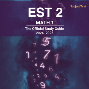 EST 2 SUBJECT TEST MATH 1 STUDY GUIDE
