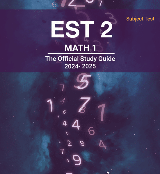 ACT Subject Test Math 1 Study Guide