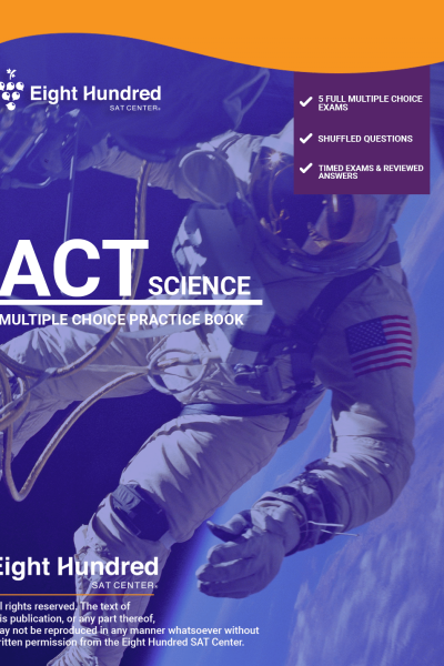 Practice Book - 800 SAT - American & British Programs