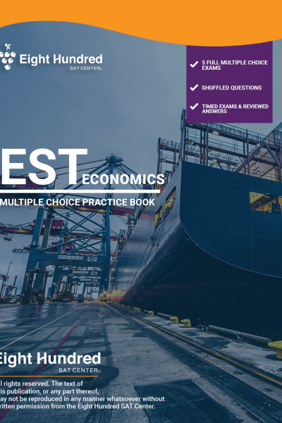 Practice Book - 800 SAT - American & British Programs