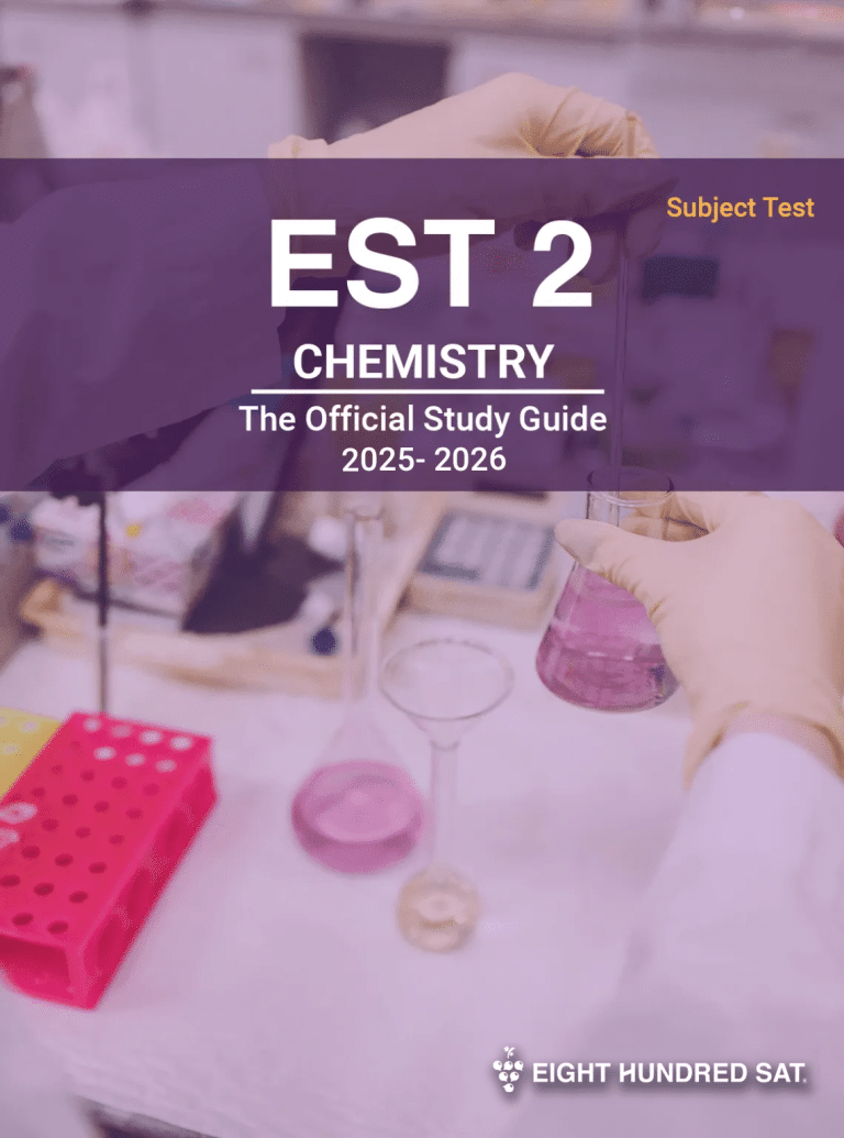 Chemistry EST Subject Study Guide