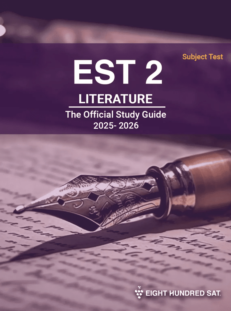 Literature EST Subject Study Guide