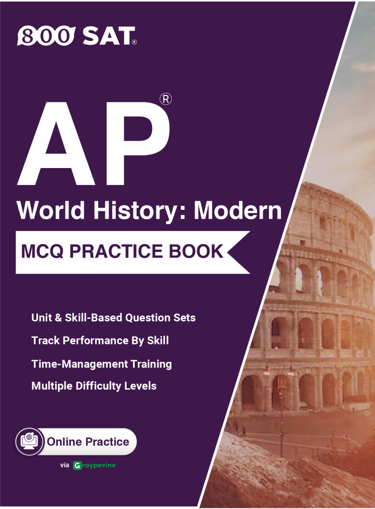 AP World History: Modern Practice Book - 800 SAT | AP, SAT, est, ACT