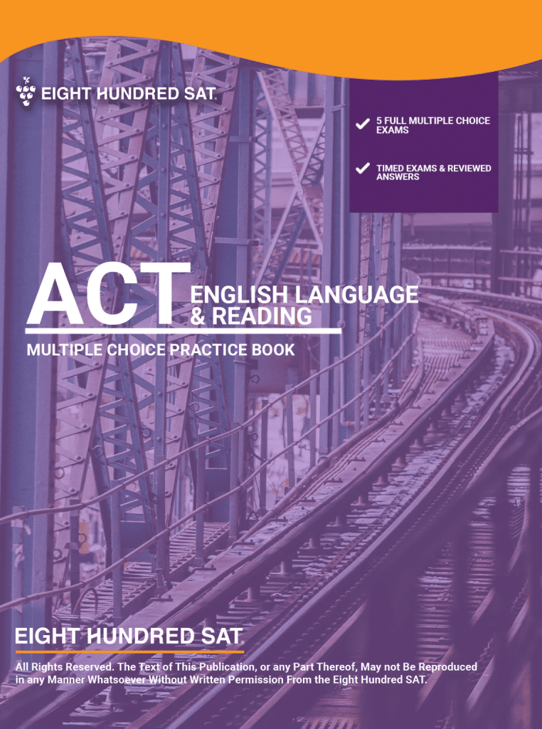 ACT General English Practice Book