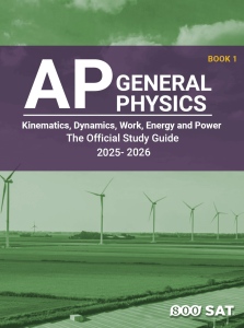AP Physics General Book 1: Kinematics, Dynamics and Work, 2026