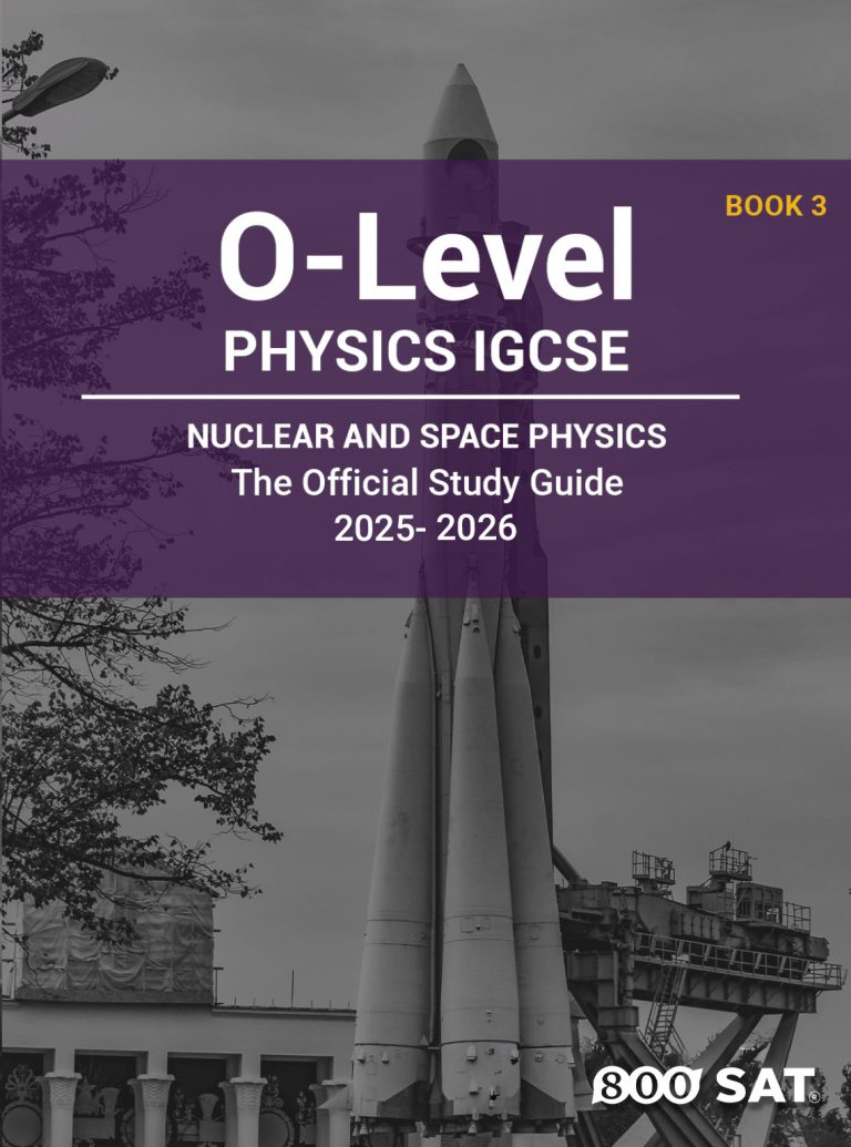 Physics IGCSE O-Level: Nuclear and Space Physics