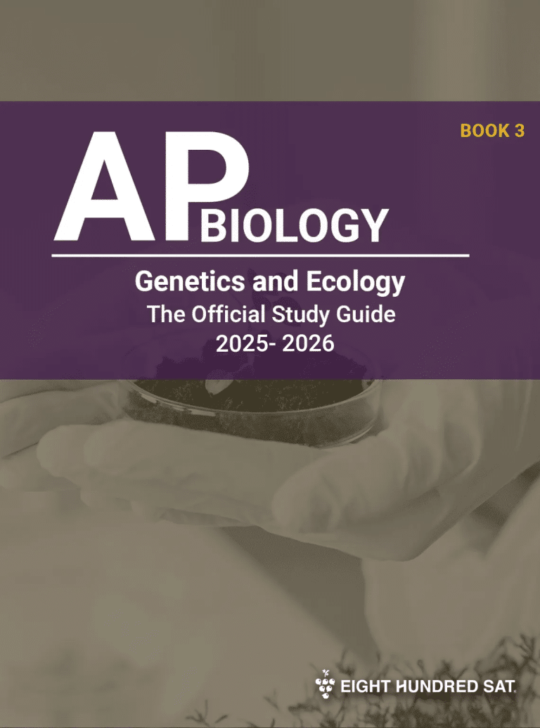 AP Biology Book 3: Genetics and Ecology