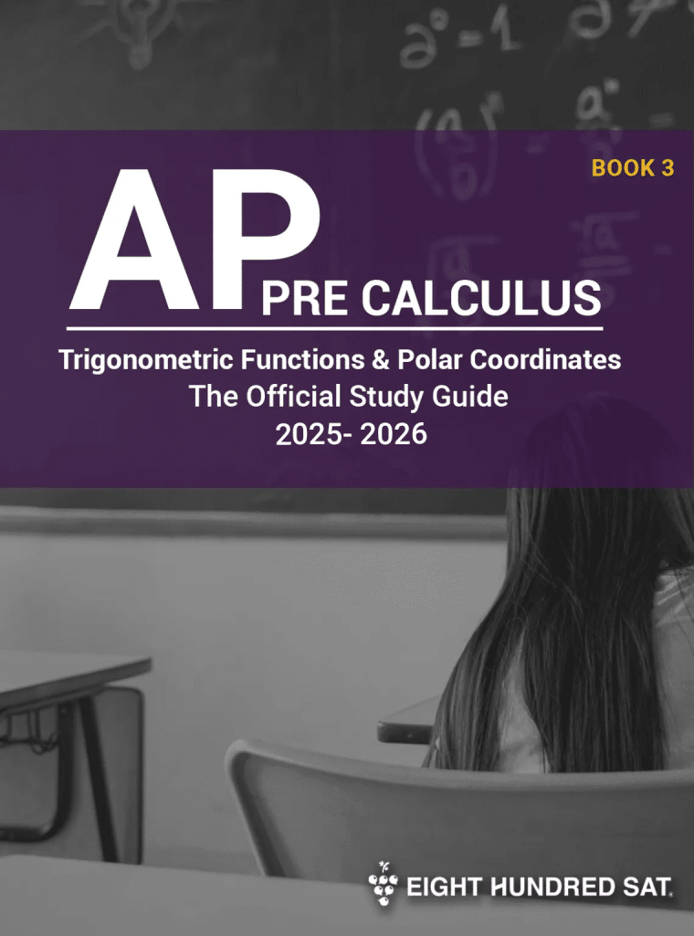 AP Pre-Calculus Book 3 Study Guide - 800 SAT | Test Prep for SAT, ACT ...
