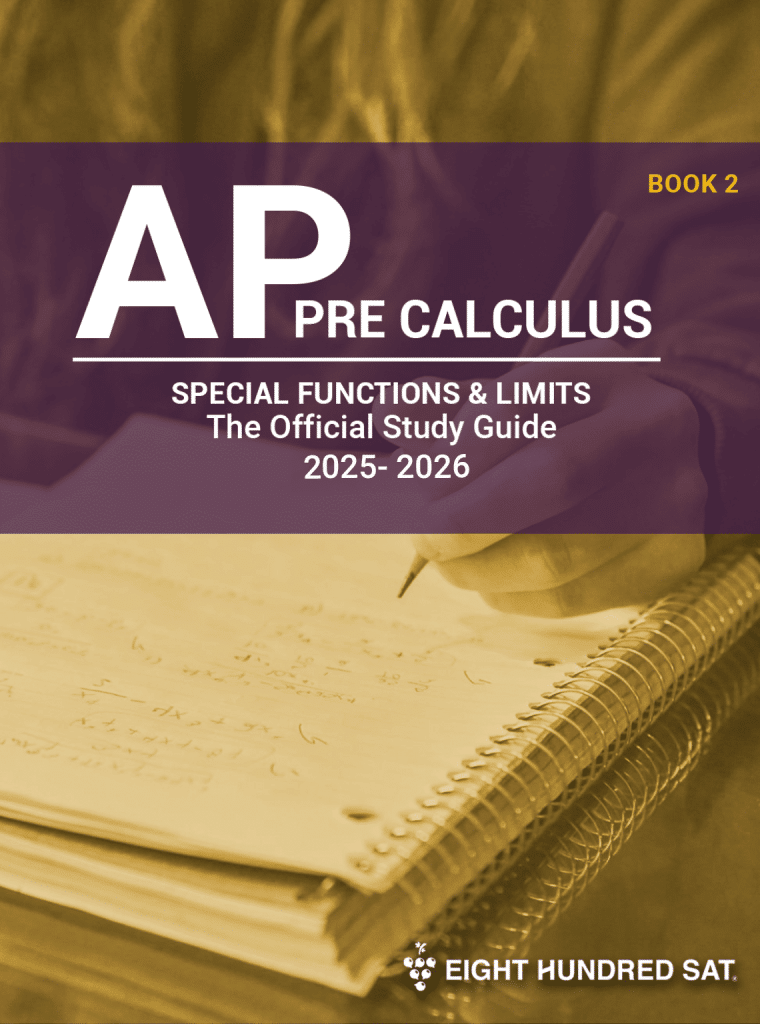 AP Pre-Calculus Book 2 Study Guide - 800 SAT | Test Prep for SAT, ACT ...