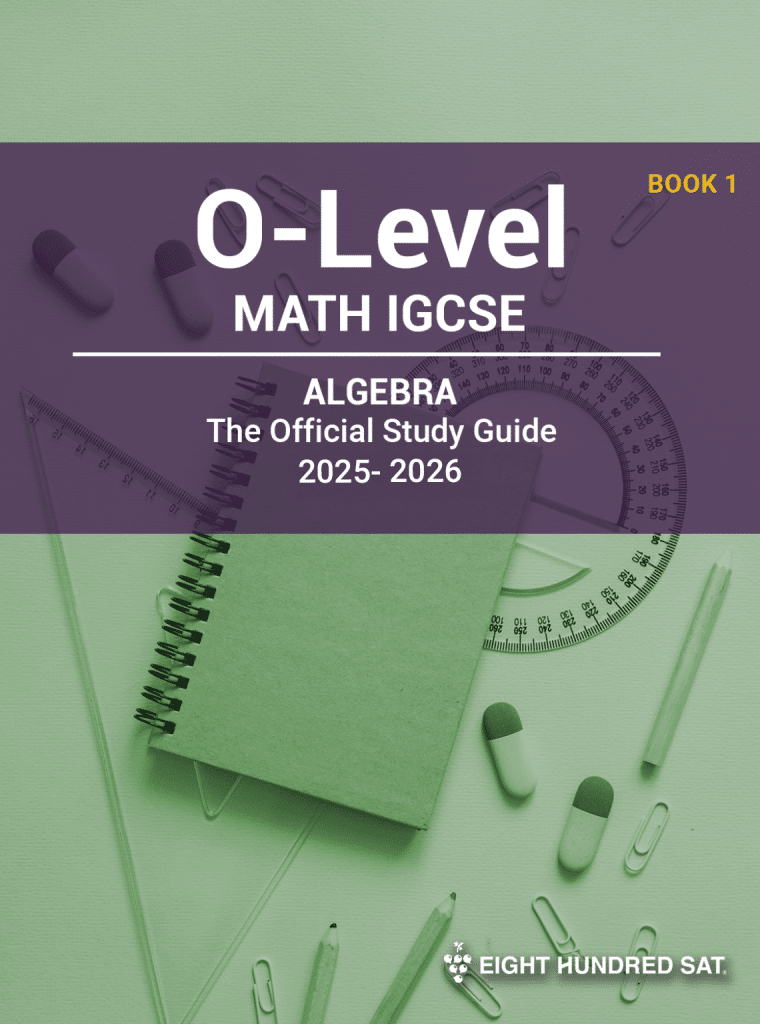 Math IGCSE O-Level
