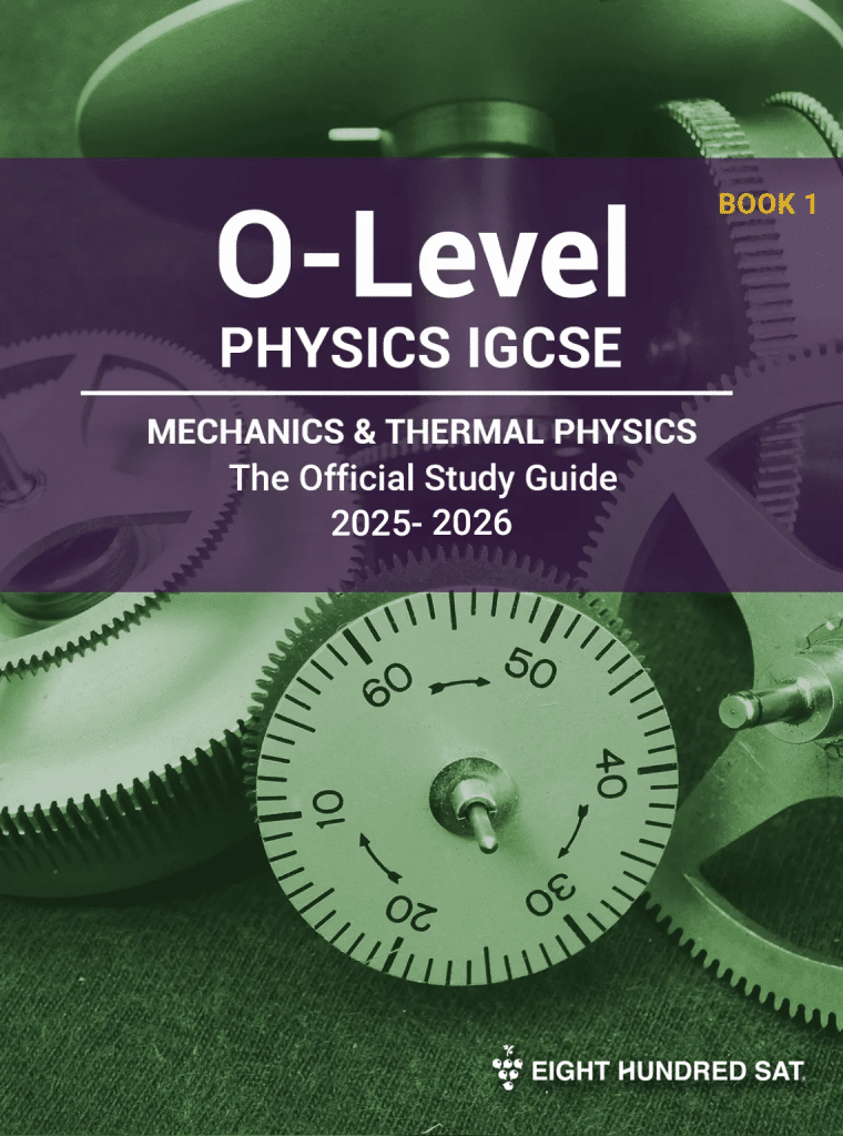 Physics IGCSE O-Level: Mechanics & Thermal Physics