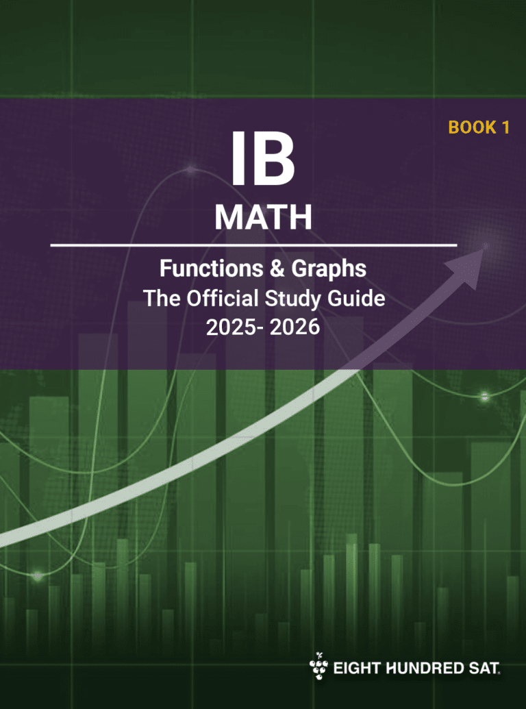 IB Math Book1: Functions and Graphs - 800 SAT | Test Prep for SAT, ACT ...