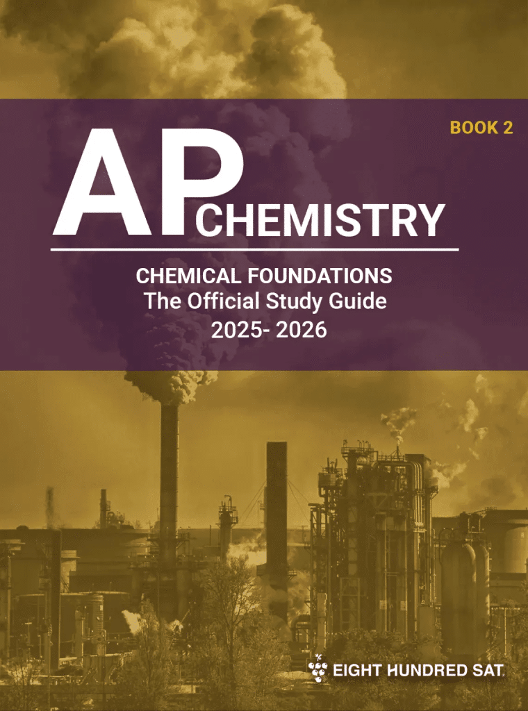AP Chemistry Book 2 : Chemical Foundations - 800 SAT | Test Prep for ...