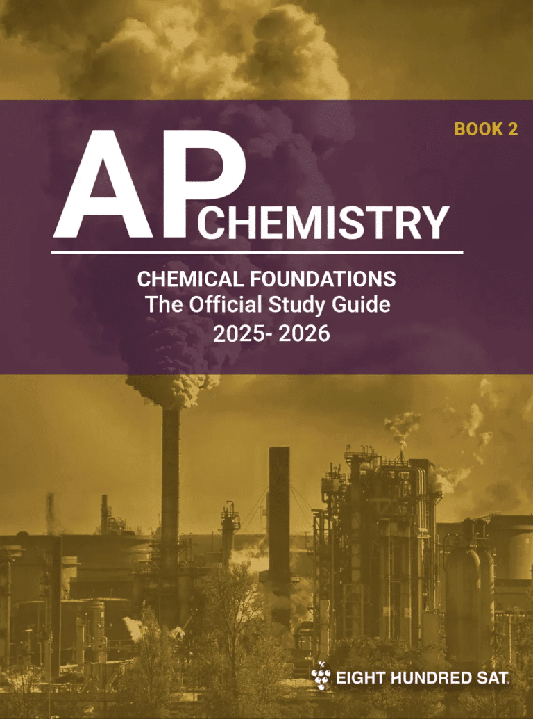 AP Chemistry Book 2 : Chemical Foundations - 800 SAT | Test Prep for ...