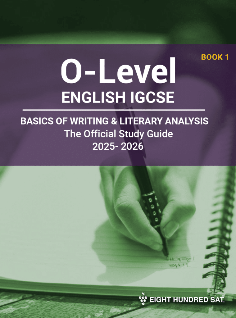 English IGCSE O-Level Book 1: Basics of Writing and Rhetorical Analysis ...