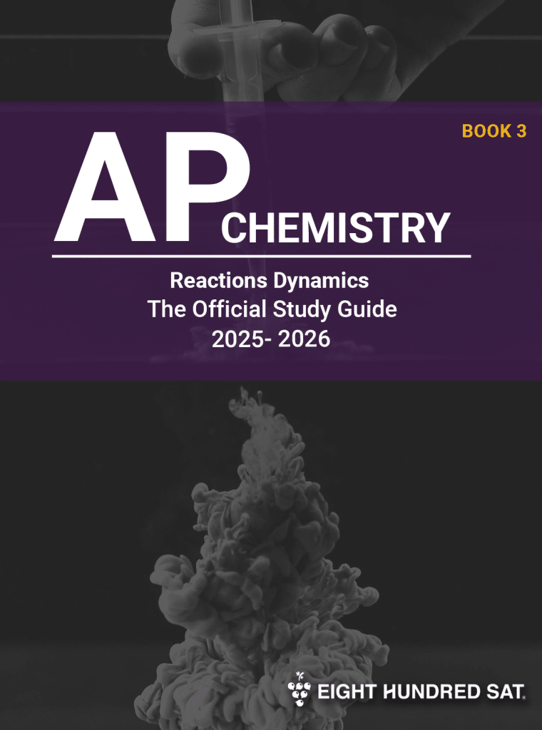 AP Chemistry Book 3 : Reactions Dynamics - 800 SAT | Test Prep for SAT ...