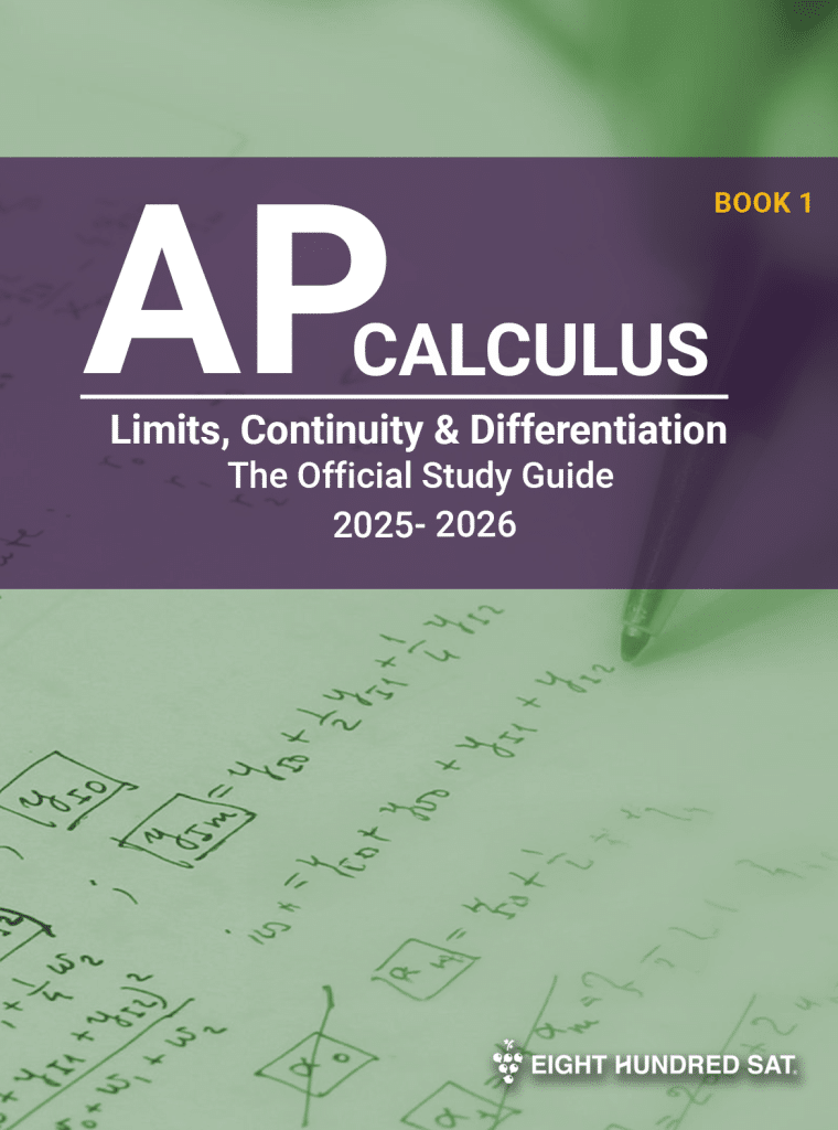 AP Calculus - Book 1: Limits, Continuity and Differentiation