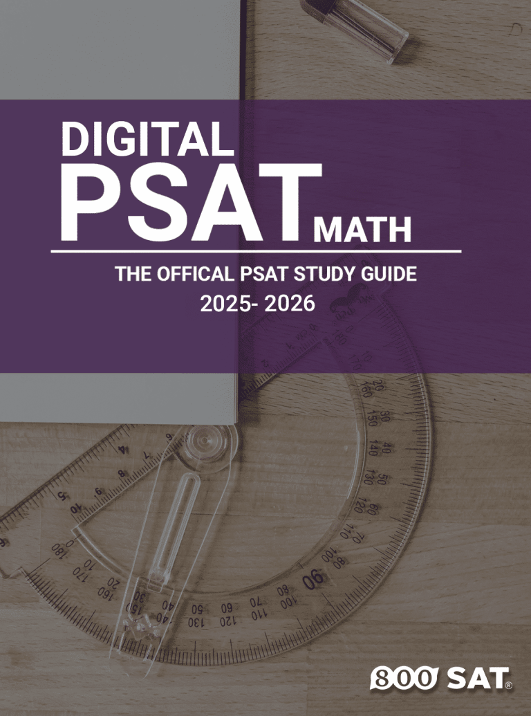 Digital PSAT Math Study Guide