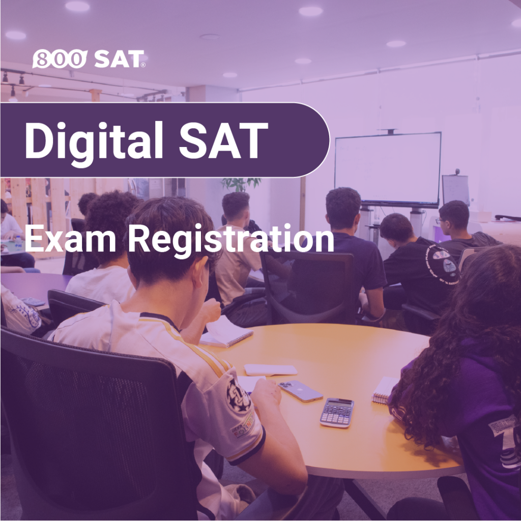 Digital SAT Preparation & Registration | 800 SAT 2026